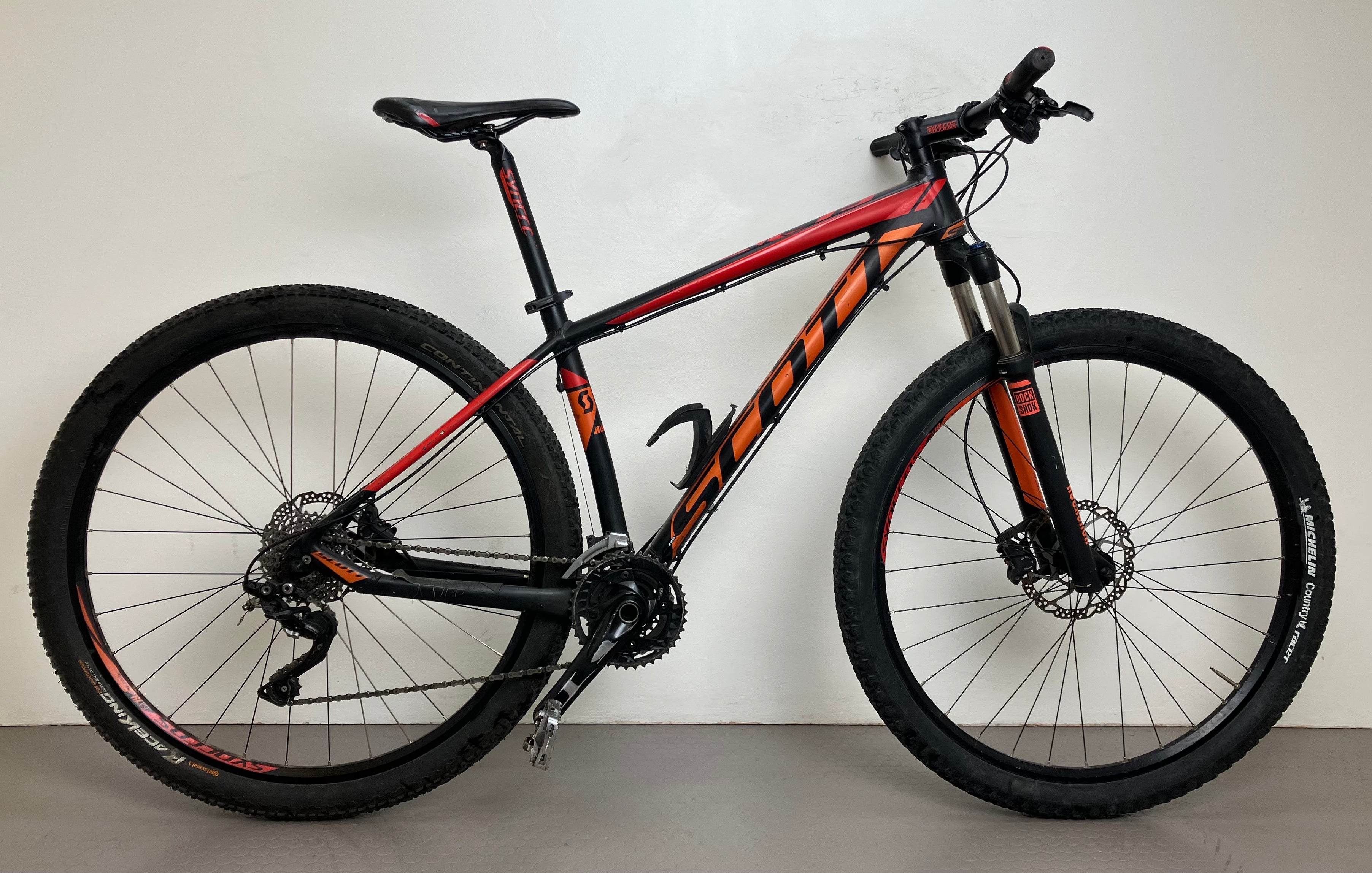 Scott Scale 960, 29", 21 växlar, bättre begagnat skick – Cykeloutlet